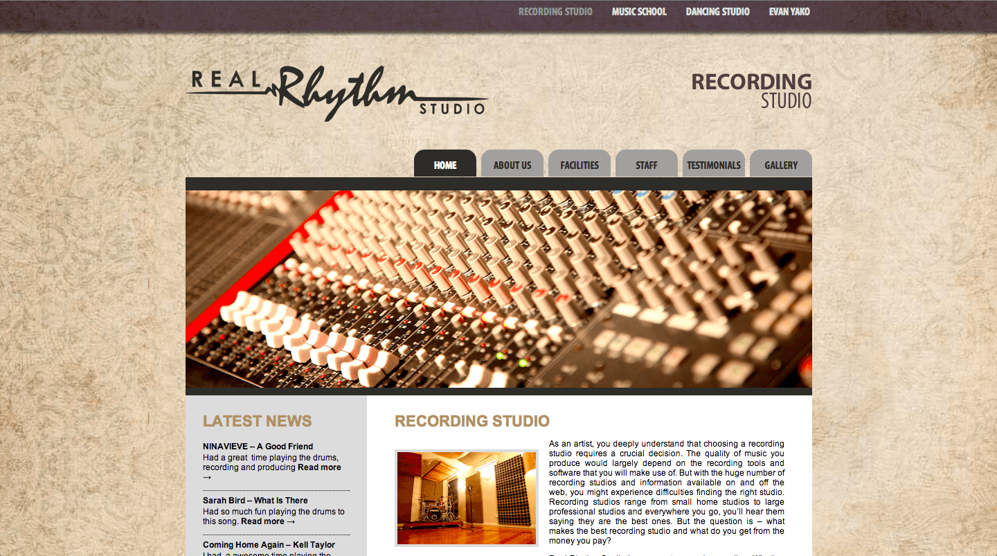 Real Rhythm Studio - ecreative.com.auecreative.com.au